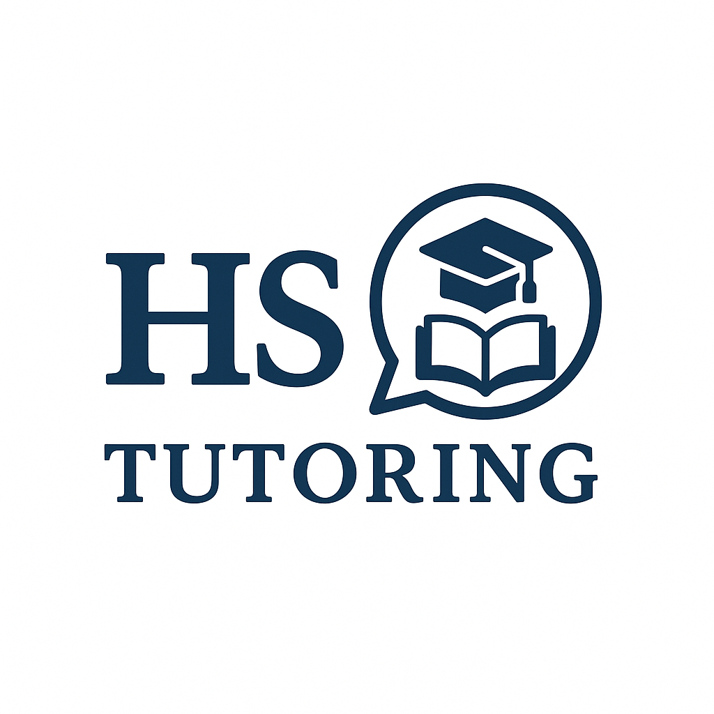 HS Tutoring - Home